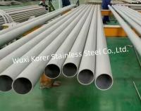 China ASME SA213 304L Stainless Steel Seamless Pipe 25mm OD x 2mm WT for Industrial Fluid Transport for sale