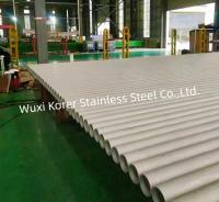 China 304L Stainless Steel Seamless Pipe 38mm OD x 2mm WT ASME SA213 for Chemical Plants for sale
