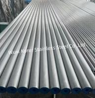 China 316L Seamless Stainless Steel Pipe ASME SA213 12.7mm-200mm OD for Chemical Water Transport for sale
