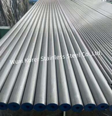 China 316L Seamless Stainless Steel Pipe ASME SA213 12.7mm-200mm OD for Chemical Water Transport for sale