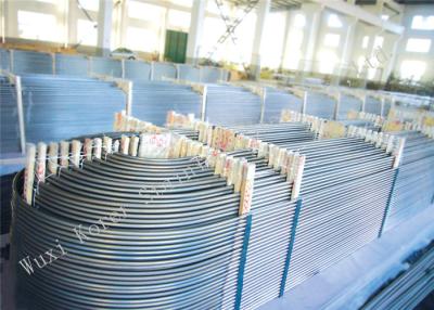 China EN10217-7 Stainless Steel U Tube 1.4301 12mm-50mm OD for Heater for sale