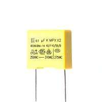 China 0.1 UF Capacitor 300V  Anti Interference Capacitor With Self Healing Property for sale