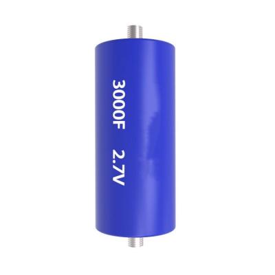 China ODM 3000F 2.7 V Supercapacitor Smaller Size For Solar Storage System for sale