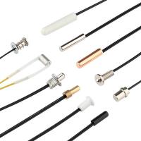 China Precision Custom NTC Temperature Sensor High Sensitivity Fast Response for sale