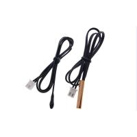 China Air Conditioner NTC Temperature Sensor 5*25 5K 10K 15K 20K 50K Copper Head for sale