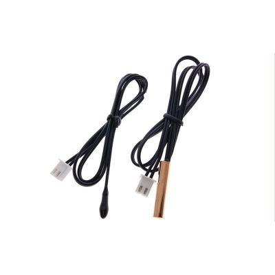 China Air Conditioner NTC Temperature Sensor 5*25 5K 10K 15K 20K 50K Copper Head for sale