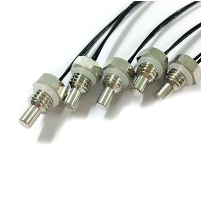 China 10k 20k 50K 100k NTC Temperature Sensor With Stainless Steel Case for sale