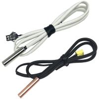 China Ceramic Thermistor Temperature Indicator -55℃ To +125℃ 0.5W Power Rating for sale