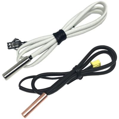 China Ceramic Thermistor Temperature Indicator -55℃ To +125℃ 0.5W Power Rating for sale