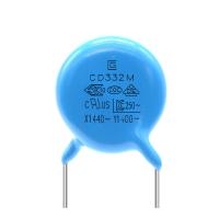 China 332M HV Ceramic Capacitor 400VAC Operating Temp Range -25℃~+125℃ for sale