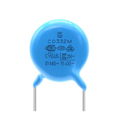 China 332M HV Ceramic Capacitor 400VAC Operating Temp Range -25℃~+125℃ for sale