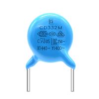 China Civil 332M 400VAC Y1 Safety Capacitor High Frequency Loss for sale