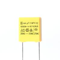China Self Healing 103K 275VAC Capacitor 0.01 UF For Suppresses Electromagnetic Interference for sale