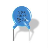 China Through-Hole Automatic Voltage Regulator 6V-1500V With Capacitance Range 1pF-1000pF for sale