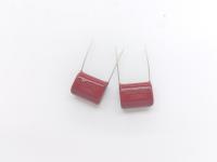 China Polypropylene Capacitor 50V-1000V 0.01uF-2.2uF -40.C~ 85.C Metallized Film for sale