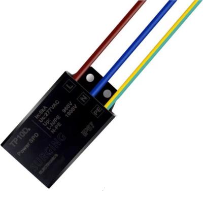 China Lightning Protection1000V Voltage Rating 2KA Impulse Current Lightning Protection for sale