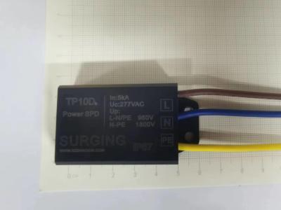 China Lightning Protection Recognized Gas Discharge Lighting Tube 2KA Impulse Current Axial Termination Coaxial Shape for sale
