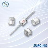 China Voltage Gas Ionization Discharge Tube With 1000V Rating Failsafe Protection 1.2g Weight 2 Electrode for sale