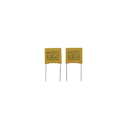 China 50/60Hz Through Hole Radial X2 Safety Capacitor Wide Operating Temperature Range for sale