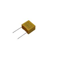 China 250VAC Through Hole Radial X2 Safety Capacitor Wide Operating Temperature Range -40.C To 85.C for sale