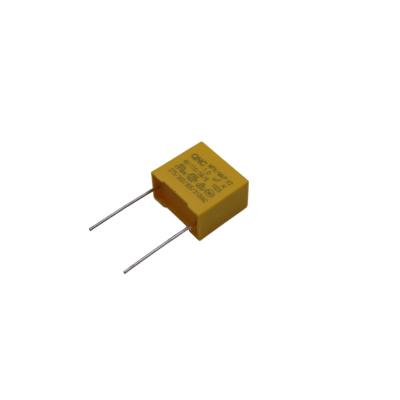 China 250VAC Through Hole Radial X2 Safety Capacitor Wide Operating Temperature Range -40.C To 85.C for sale