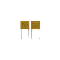 China 2 Dielectric Strength X2 Protective Capacitor with 15mm Lead Wire Length for sale