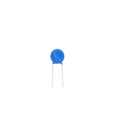 China Metal Oxide Through Hole Varistor With Capacitance Range 1pF-1000pF 10D511K for sale
