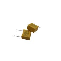 China Surge Voltage X2 Safety Capacitor Wide Operating Temperature Dielectric Strength 1600VAC for sale