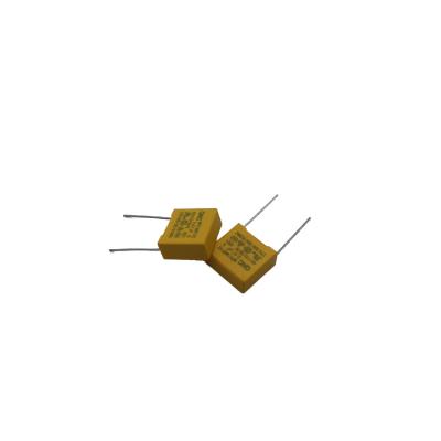 China Radial X2 Safety Capacitor Rated Surge Voltage 2.5 Times Of Rated Voltage for sale