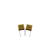 China 1600VAC X2 Radial Safety Capacitors With 0.001uF - 4.7uF Capacitance for sale