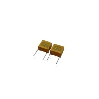 China Through Hole X2 Safety Capacitor 2.5 Times Surge Voltage 1600VAC Dielectric Strength 50/60Hz for sale
