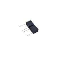 China Gray Metallized Polypropylene Film Capacitor MMKP82 0.0022uF~10uF Radial Through Hole Mounting for sale