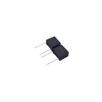 China Gray Metallized Polypropylene Film Capacitor MMKP82 0.0022uF~10uF Radial Through Hole Mounting for sale