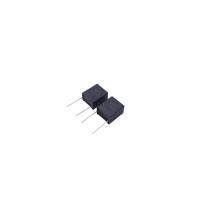 China Gray Metallized Polypropylene Film Capacitor 100% Test0.00022uF~3.9uF Through Hole Installment for sale