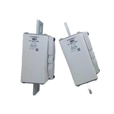 China Porcelain Link Break High Voltage Fuse 160~400A 120kA 1500Vdc AR Class CE Certified for sale