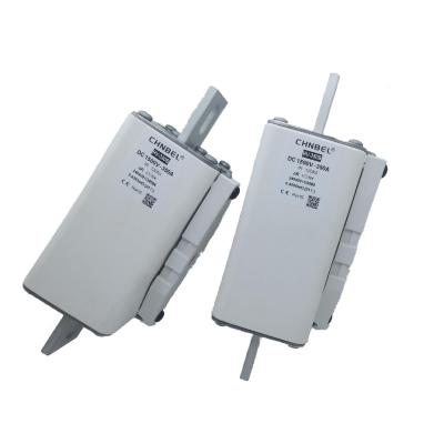 China Fast Acting 120kA 1500Vdc Voltage Fuse For AR Class Operation for sale