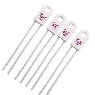 China Competitive Price Thermal Fuse Cutoff Ceramic Thermal Link SEFUSE TF 151C Degree SM146AO1 for sale