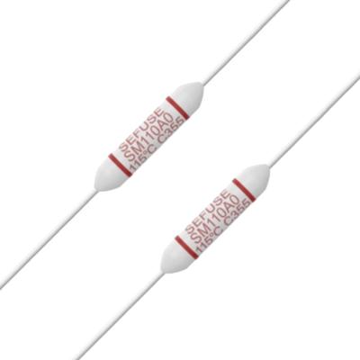 China Competitive Price Thermal Fuse Cutoff Ceramic Thermal Link SEFUSE TF 150C Degree SM150A01 for sale