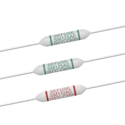 China Thermal Fuse Cutoff Ceramic Thermal Link SEFUSE TF 115C Degree SM110A01 for sale