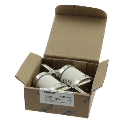China Eaton Bussmann Series High Speed British Standard 500A BS88 Fuse 500MMT for sale