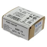 China Excellent Cycling Capability And Performance Cramic Fuse Eaton Bussmann 10 X 38 Mm Ferrule Fuse FWC-1A10F for sale