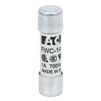 China Excellent Cycling Capability And Performance Cramic Fuse Eaton Bussmann 10 X 38 Mm Ferrule Fuse FWC-1A10F for sale