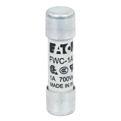 China Excellent Cycling Capability And Performance Cramic Fuse Eaton Bussmann 10 X 38 Mm Ferrule Fuse FWC-1A10F for sale