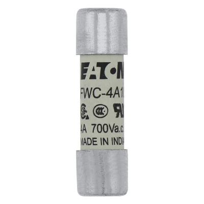 China Excellent Cycling Capability And  Performance Cramic Fuse Eaton Bussmann 10 X 38 Mm Ferrule Fuse FWC-4A10F for sale