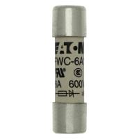 China Excellent Cycling Capability And  Performance Cramic Fuse Eaton Bussmann 10 X 38 Mm Ferrule Fuse FWC-6A10F for sale