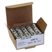 China Excellent Cycling Capability And  Performance Cramic Fuse Eaton Bussmann 10 X 38 Mm Ferrule Fuse FWC-8A10F for sale