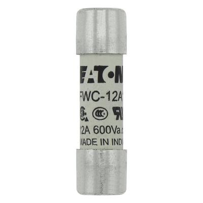 China Excellent Cycling Capability And Performance Cramic Fuse Eaton Bussmann 10 X 38 Mm Ferrule Fuse FWC-12A10F for sale
