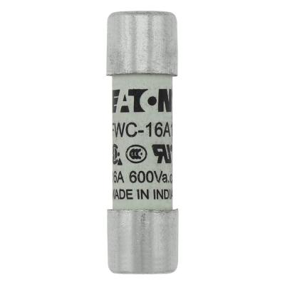 China Excellent Cycling Capability And Performance Cramic Fuse Eaton Bussmann 10 X 38 Mm Ferrule Fuse FWC-16A10F for sale