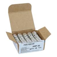China Excellent Cycling Capability And  Performance Cramic Fuse Eaton Bussmann 10 X 38 Mm Ferrule Fuse FWC-32A10F for sale