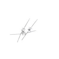 China UL Recognized Voltage Coaxial Gas Discharge Tube Withstands Impulse Discharge Current Up To 2KA for sale
